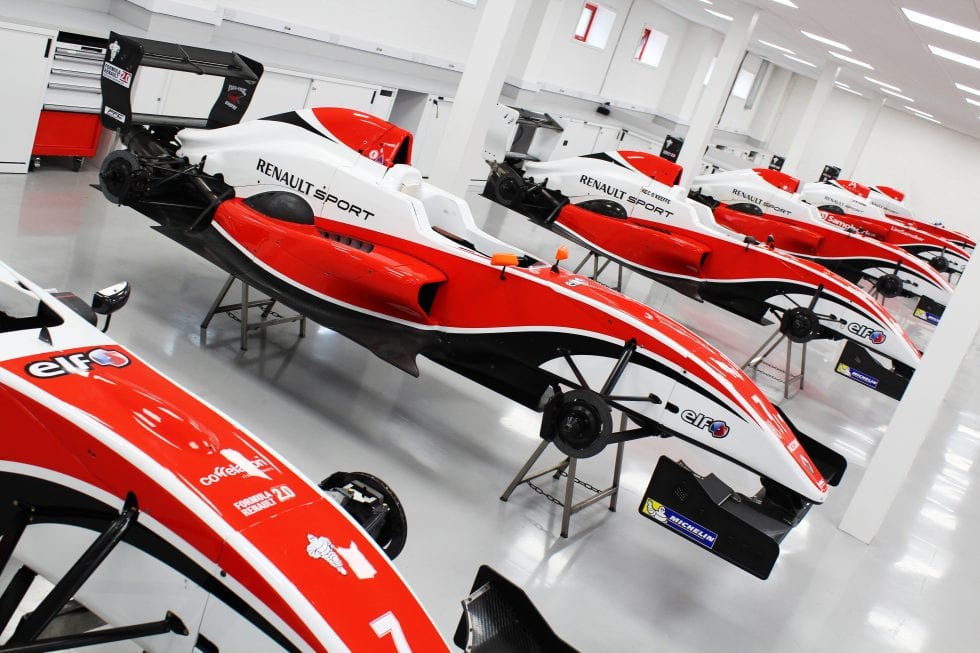 Driver Development - Fortec Motorsport