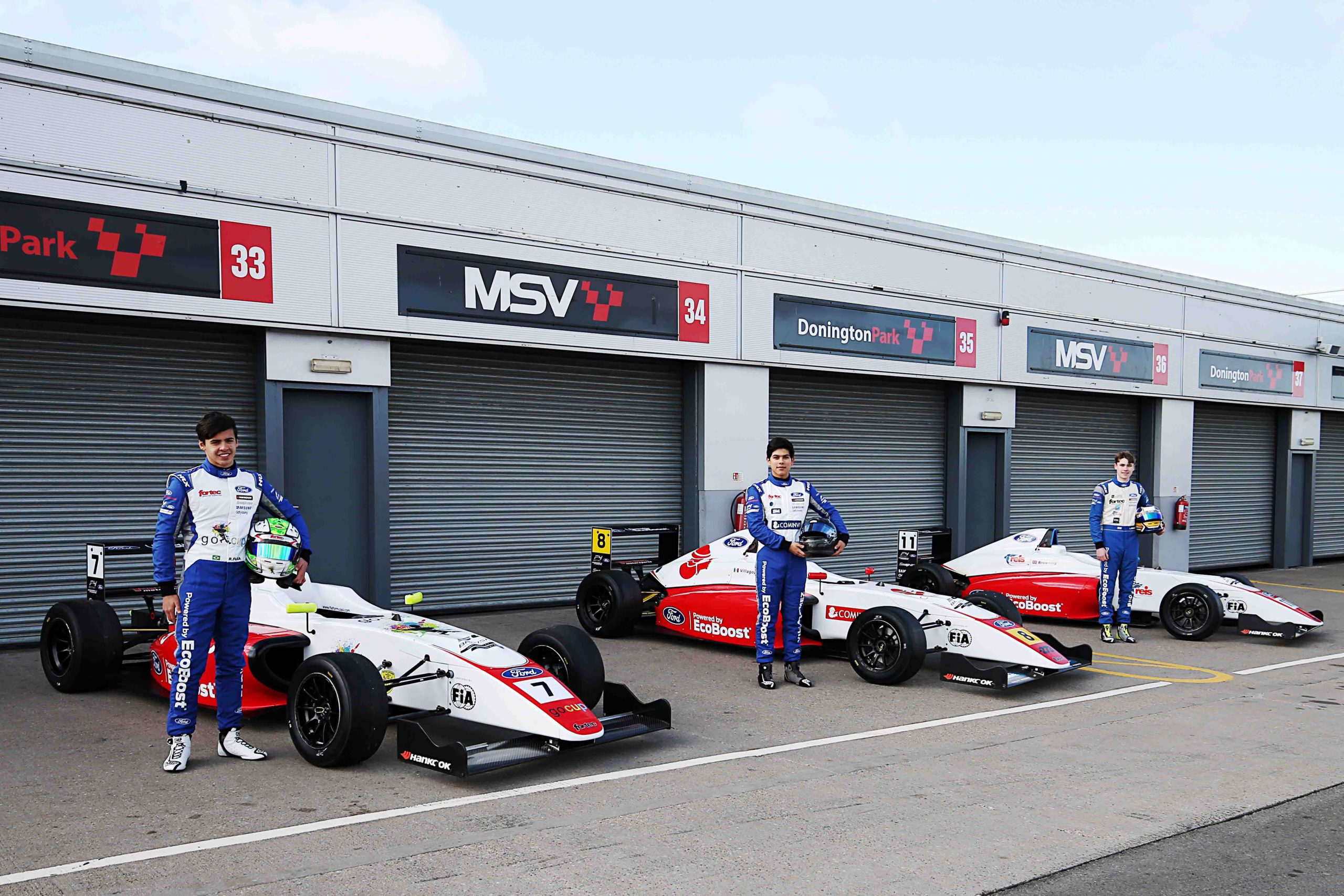 FORTEC MOTORSPORT LOOKING FORWARD TO BRITISH F4 SEASON OPENER AFTER ...