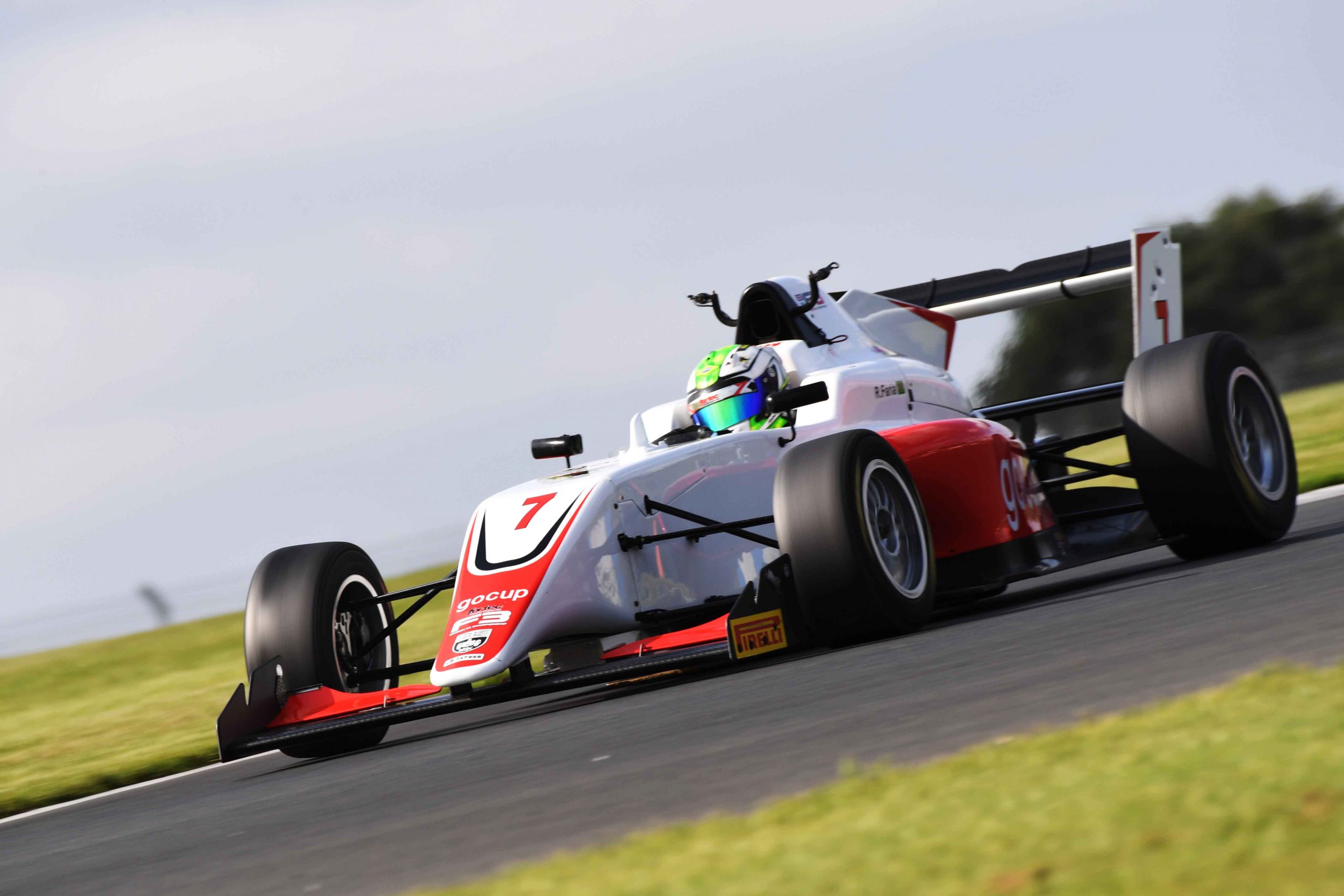 Roberto Faria graduates to BRDC British Formula 3 with Fortec ...