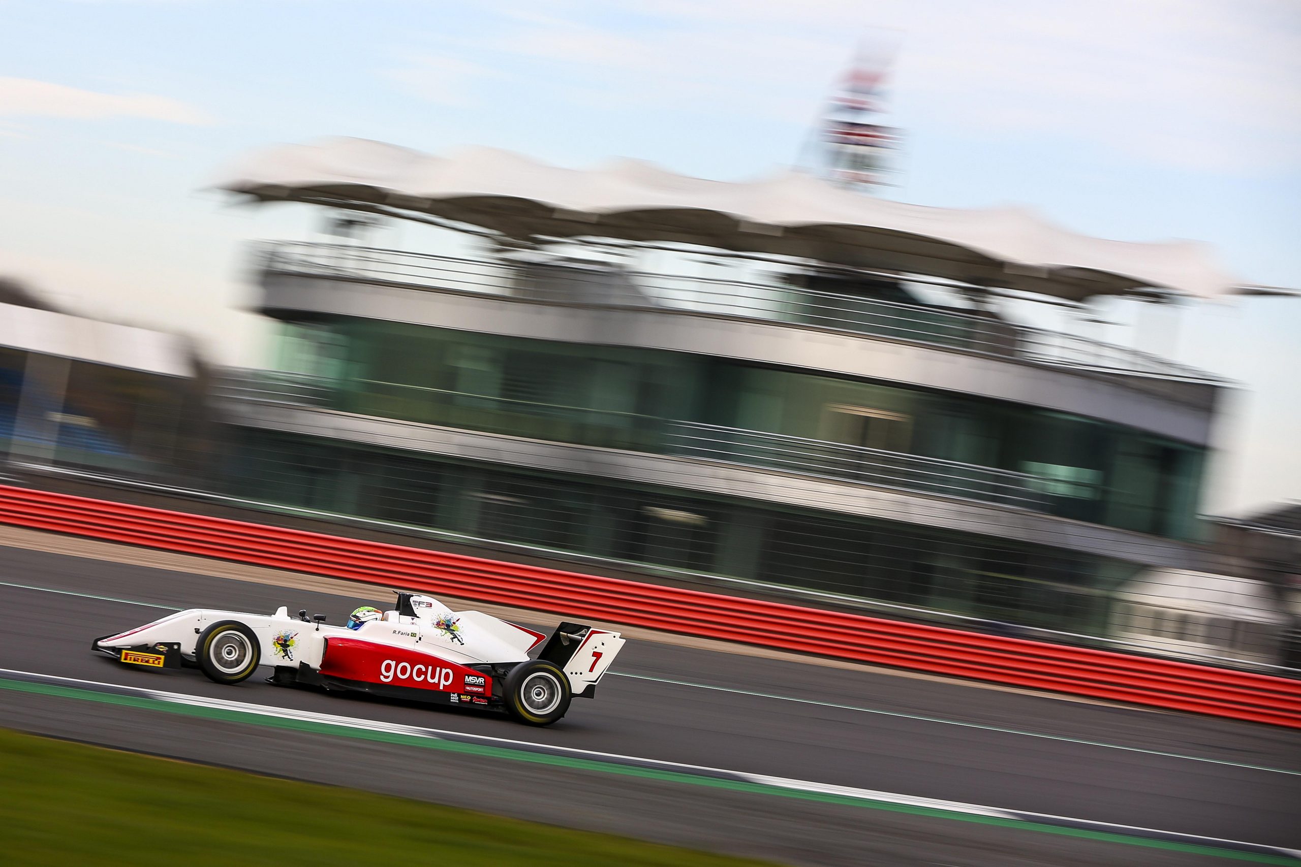 FORTEC MOTORSPORT'S RISING STARS SHINE AT BRITISH F3'S SILVERSTONE ...