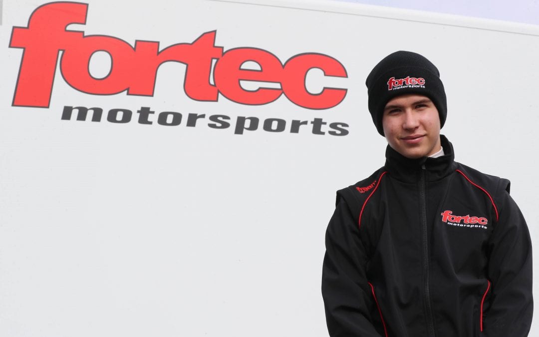 Karting star Oliver Gray confirms Fortec seat for 2021 campaign ...