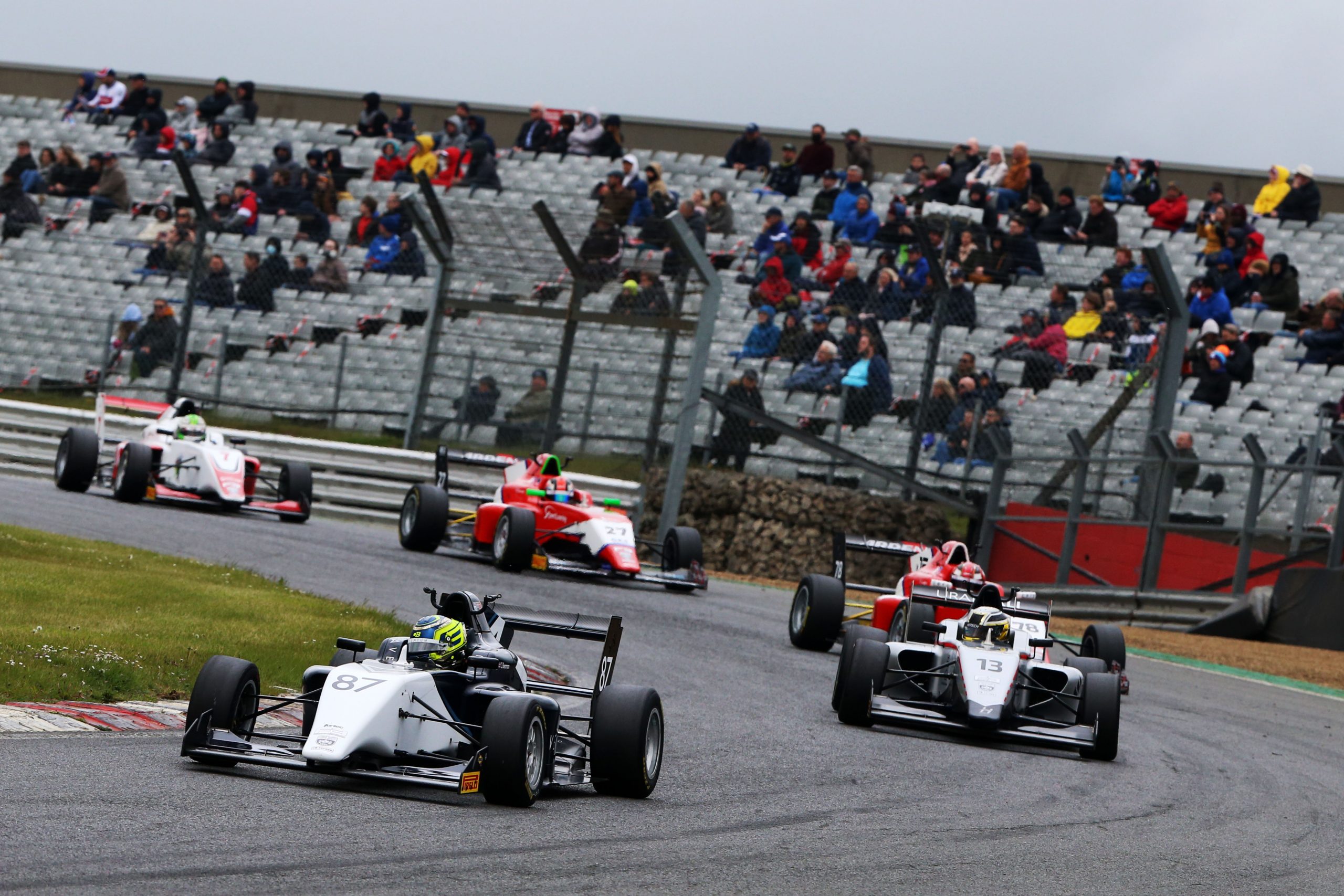 Silverware for Fortec Motorsport at British F3 season opener - Fortec ...