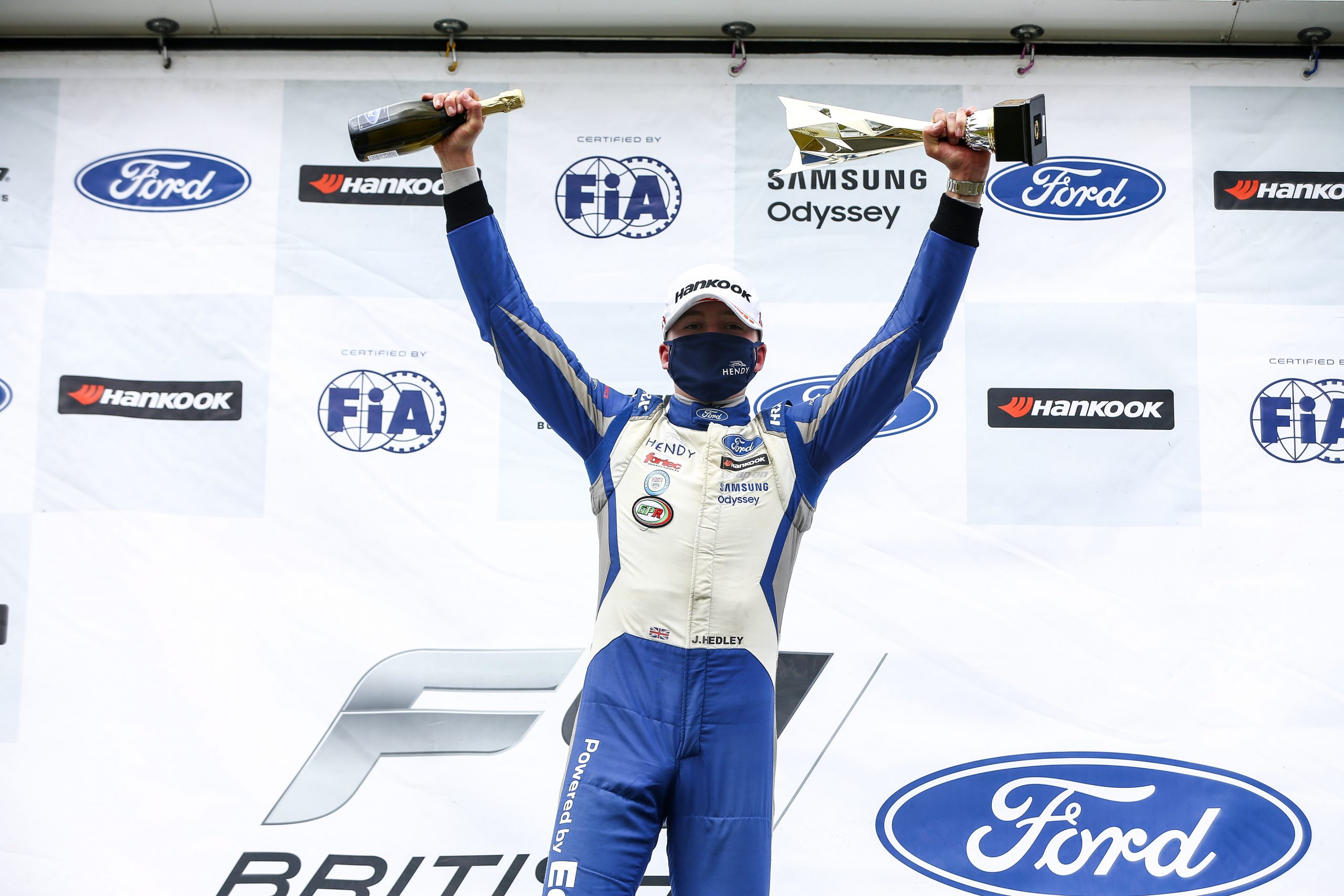 Fortec Motorsport produce dominant display at season opener - Fortec ...