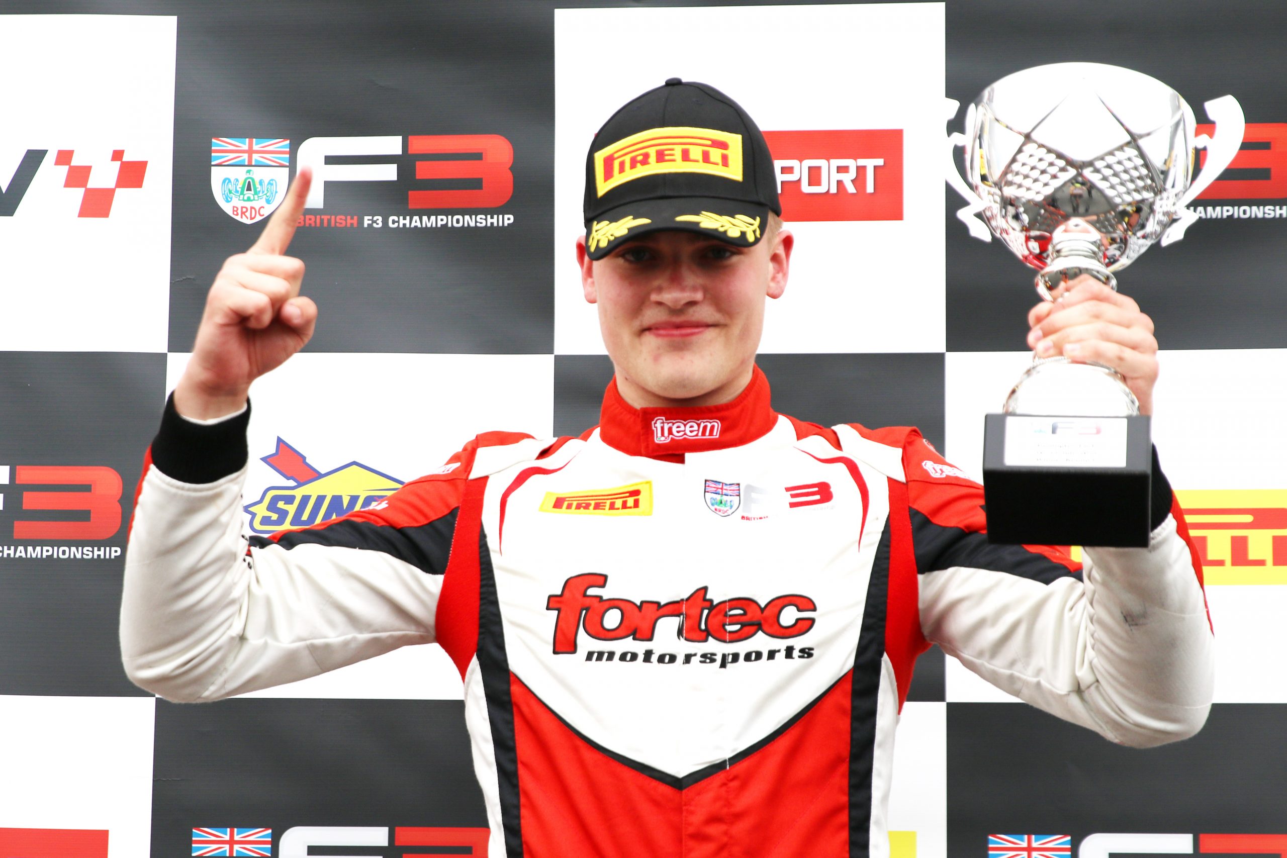 Fortec Motorsport score first British F3 win of 2021 at Donington Park ...