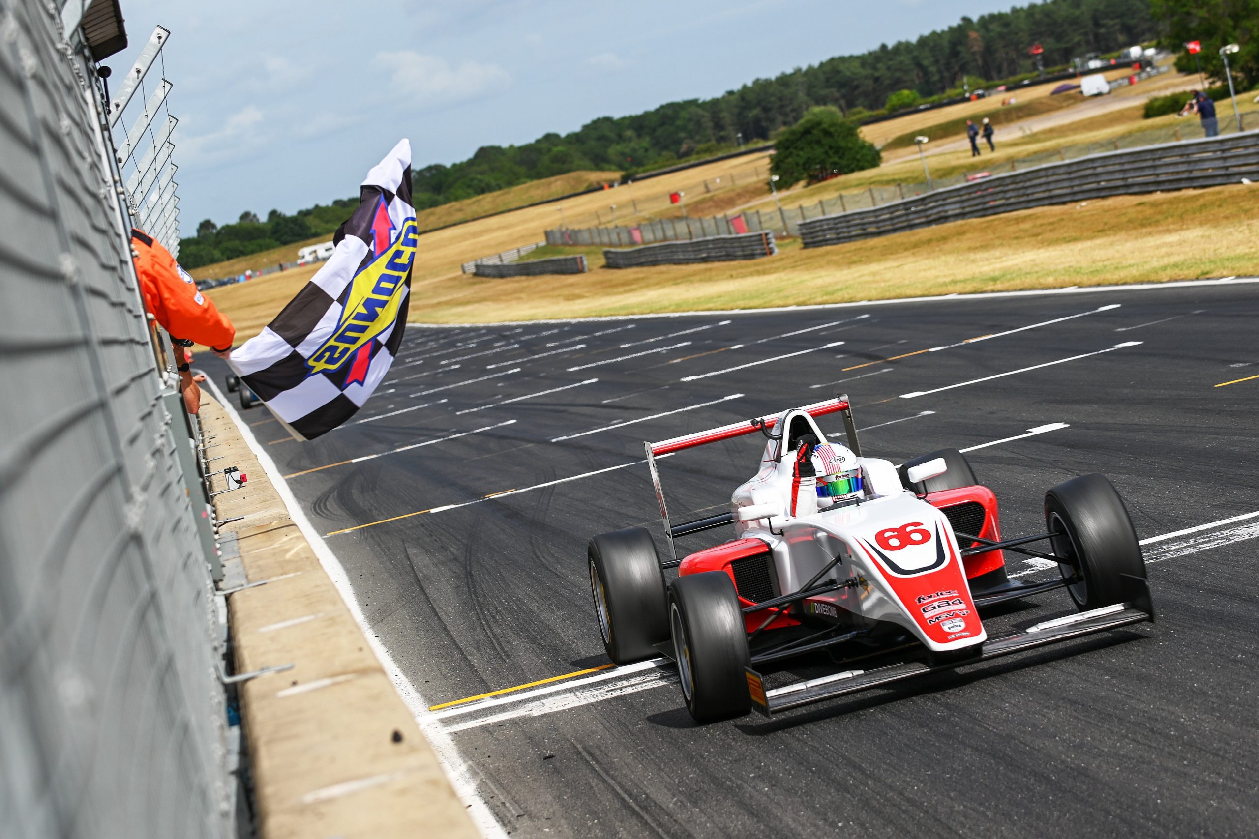 Pole And Victory For Fortec Motorsport On Fighting GB4 Visit To ...