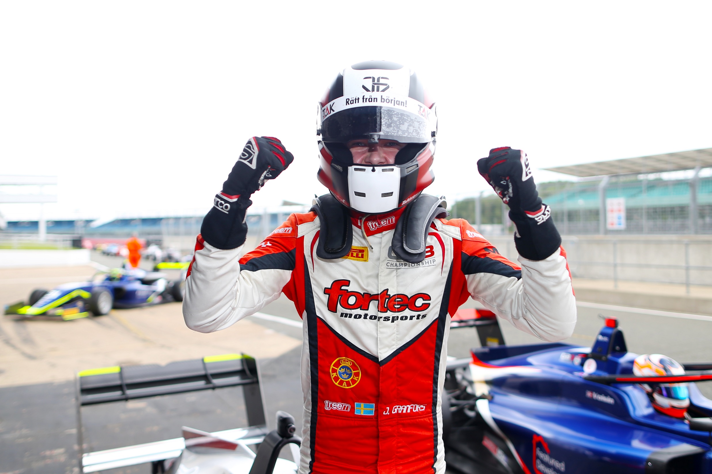 Fortec Motorsport Grab Back GB3 Championship Lead With Sensational ...