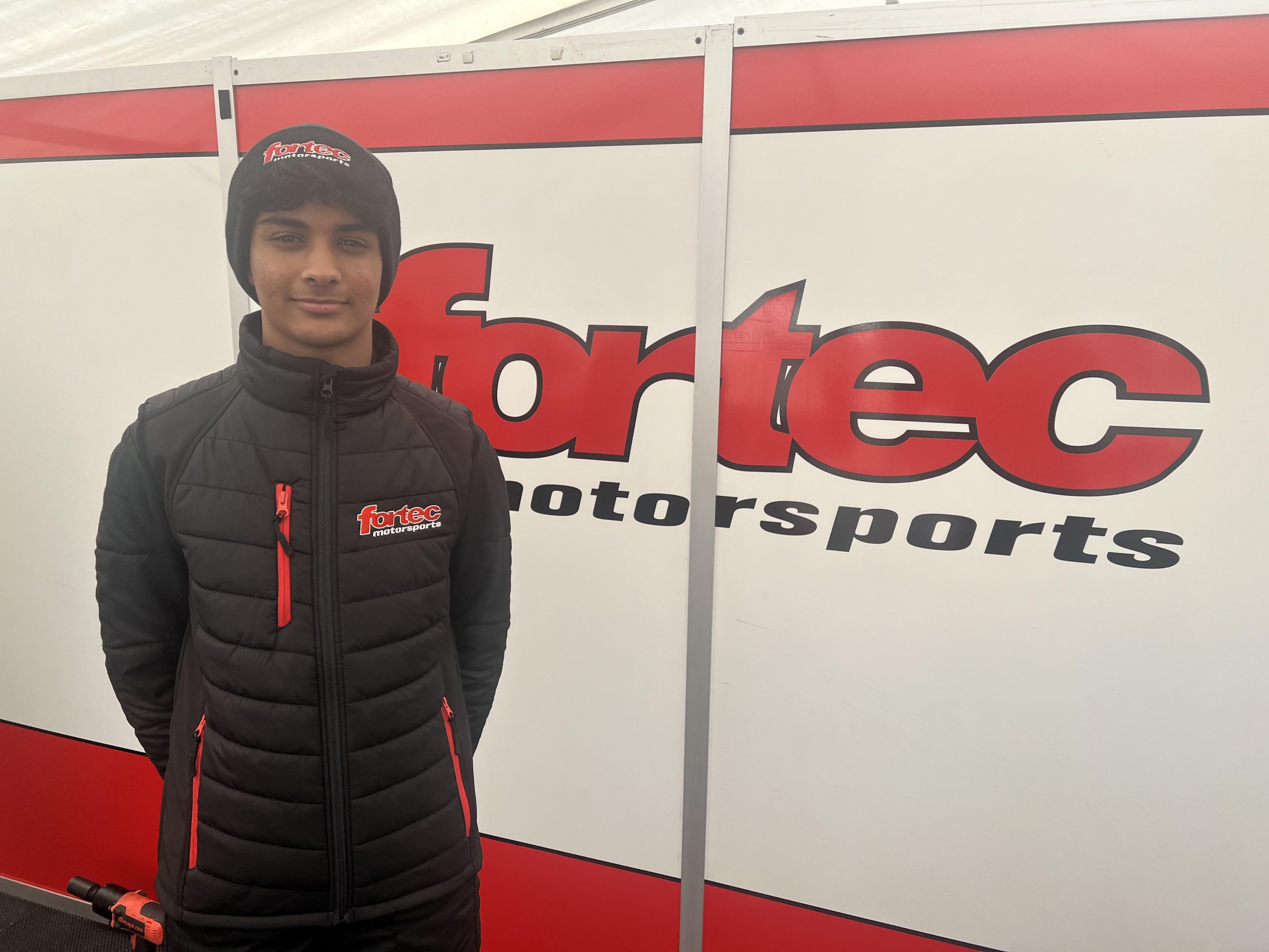 Aditya Kulkarni boosts Fortec's GB4 Championship line-up - Fortec Motorsport