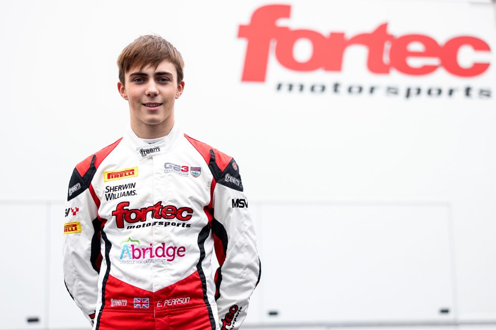 GB3 Championship podium finisher Pearson targets top spot in 2024 with ...