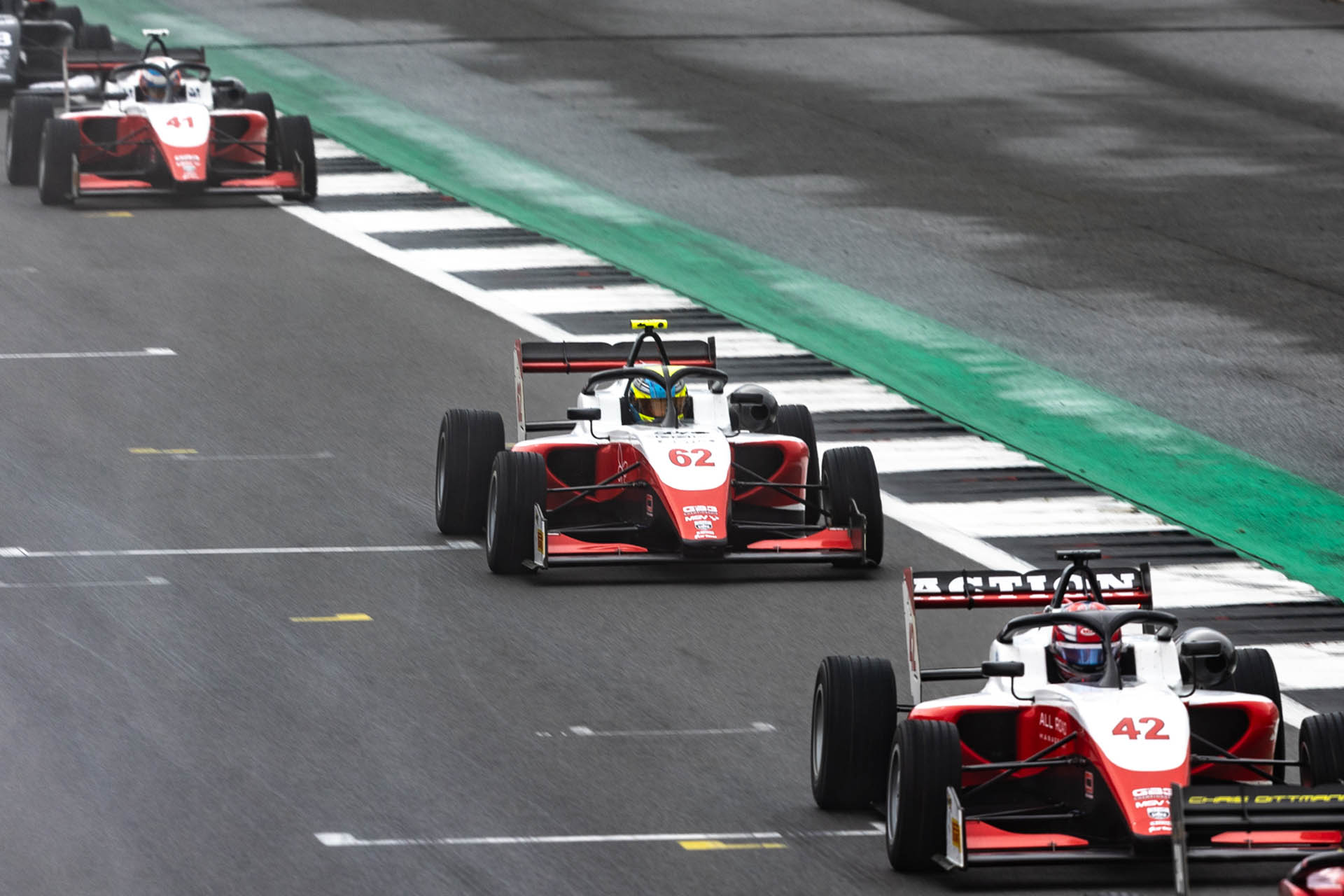 Pace and potential on display for Fortec Motorsports in GB3 ...