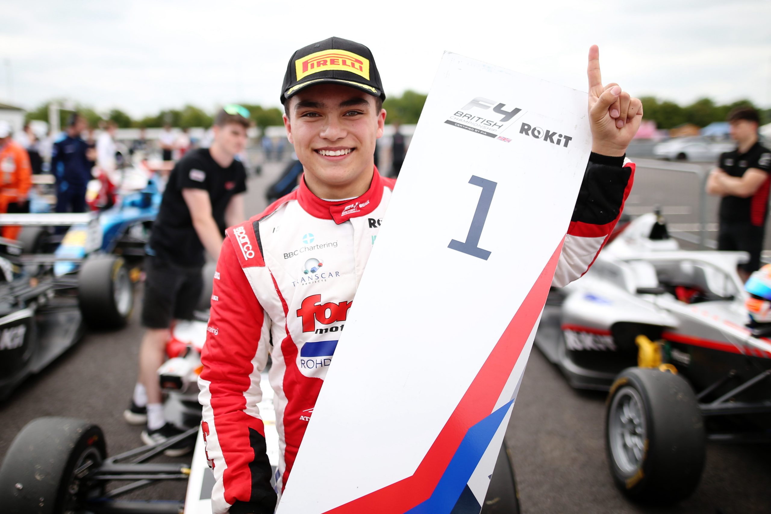 Fortec Motorsport - Leading Race team in UK & Europe