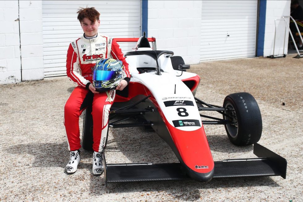Fortec Motorsports expands British F4 line up with Thomas Ingram Hill ...